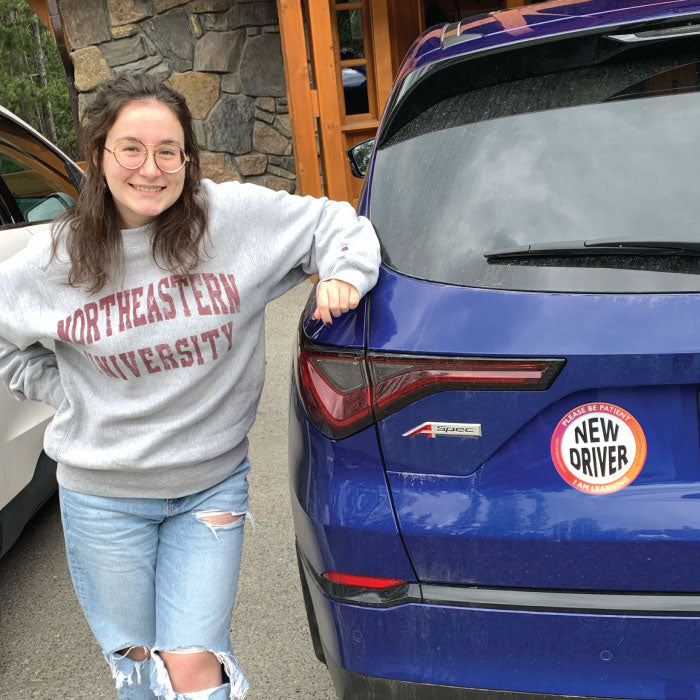 New Driver Magnets | Driver Safety | Cheeky Pebble